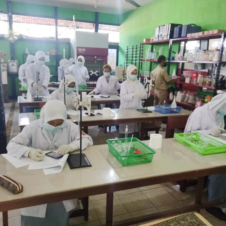 Analisis Pengujian Laboratorium – SMK Negeri 4 Pontianak